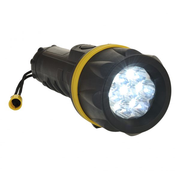 7 LED gumena lampa – PA60