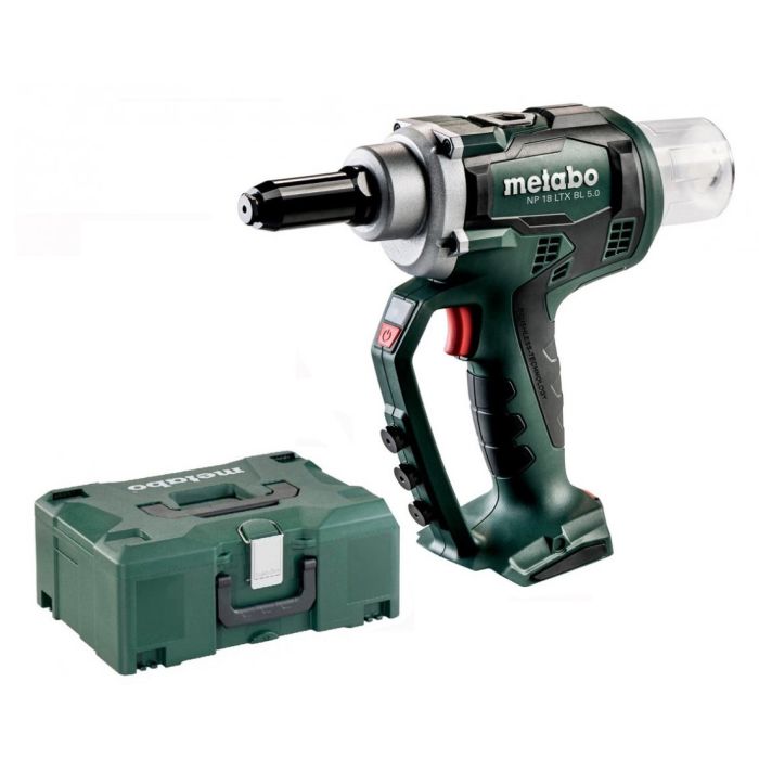 METABO NP 18 LTX BL 5.0 AKUMULATORSKI PIŠTOLJ ZA POP NITNE SOLO