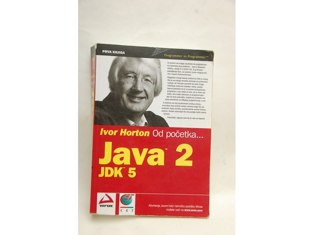 Java 2 JDK 5 od početka