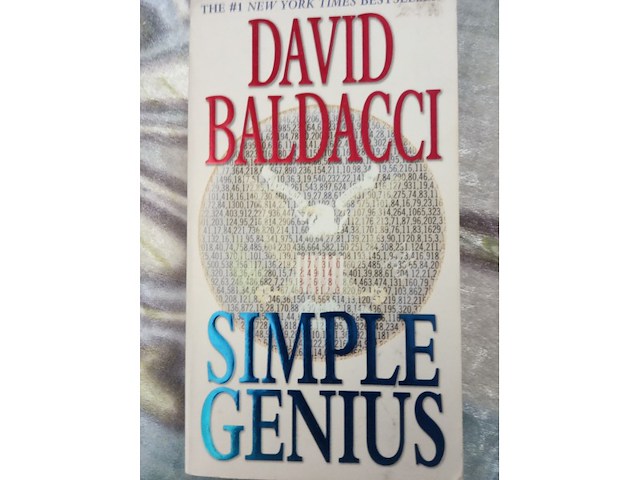 Simple Genius. David Baldacci
