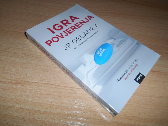 JP DELANEY - IGRA POVJERENJA