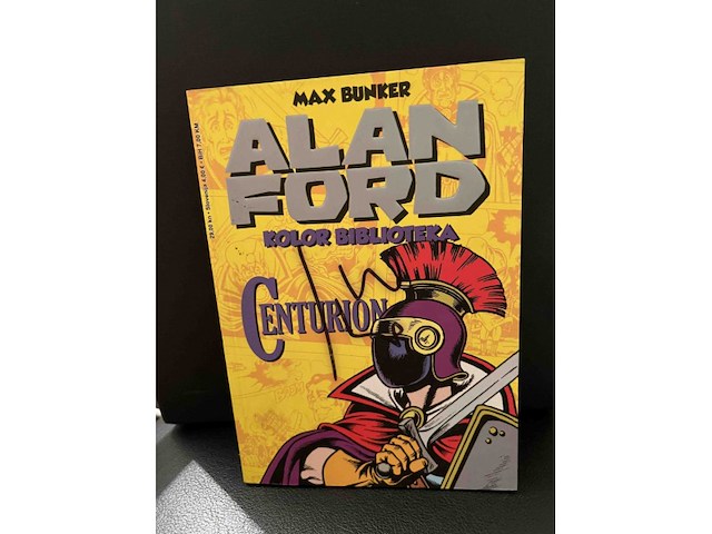 ALAN FORD Kolor biblioteka 4 - Centurion