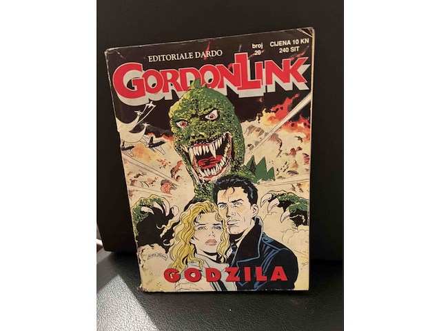 Gordon Link 20 - Godzila