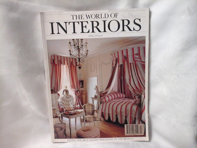 The world of Interiors dizajn enterijer