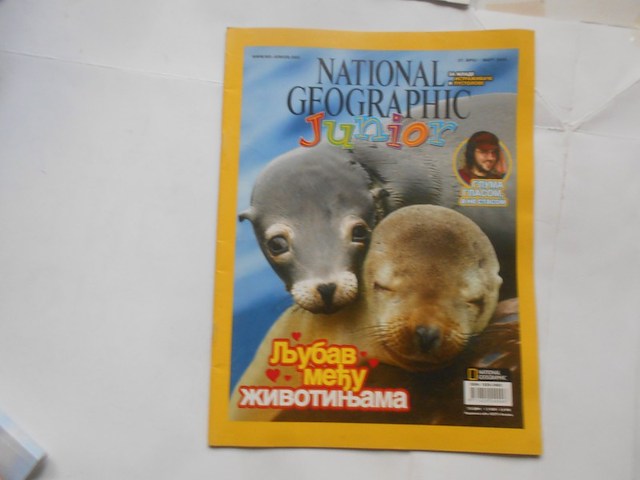 National geographic junior br.37 , mart 2008.