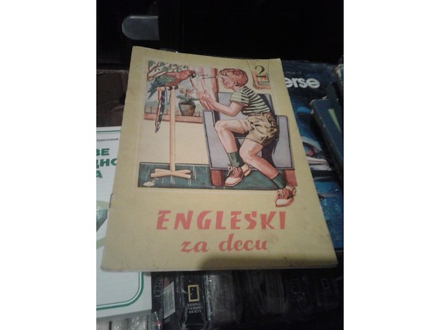 Engleski za decu 2