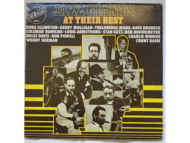 VARIOUS  -  JAZZ  GIANTS  AT  THEIR  BEST