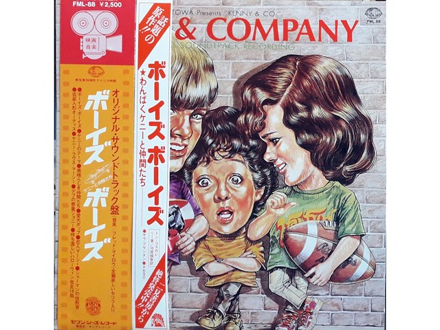 LP: FRED MYROW - KENNY &;; COMPANY (JAPAN PRESS)