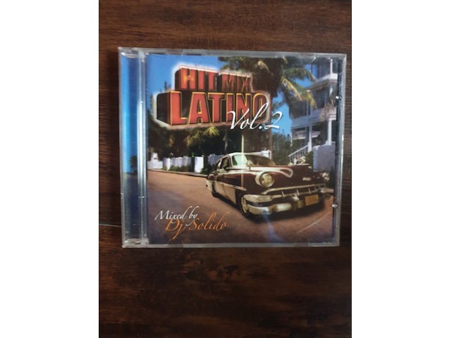 Hit Mix Latino Vol. 2