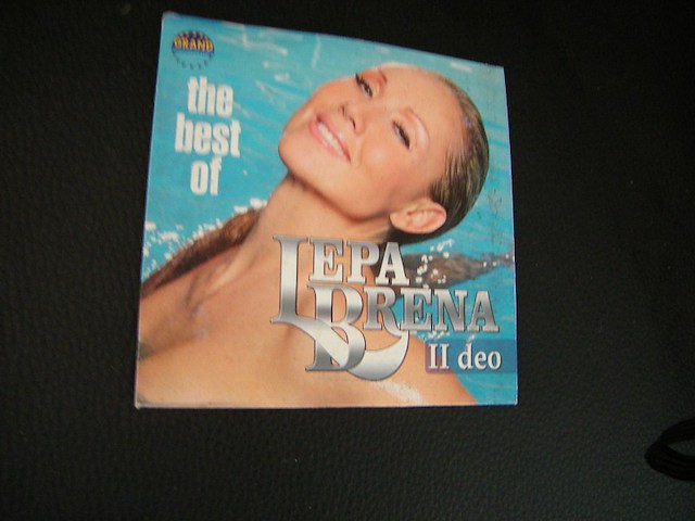 CD - LEPA BRENA - THE BEST OF - II DEO