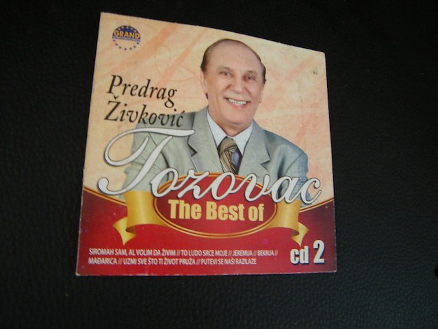 CD - PREDRAG ŽIVKOVIĆ TOZOVAC - THE BEST OF - CD 2