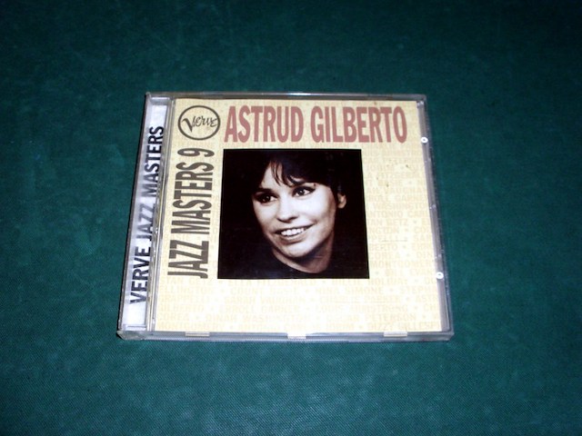 ASTRUD GILBERTO – Verve Jazz Masters 9