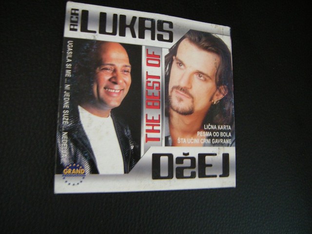 CD - ACA LUKAS I DŽEJ - THE BEST OF