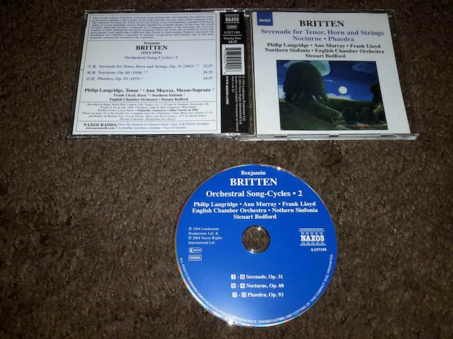 Britten - Serenade for tenor, horn and strings...