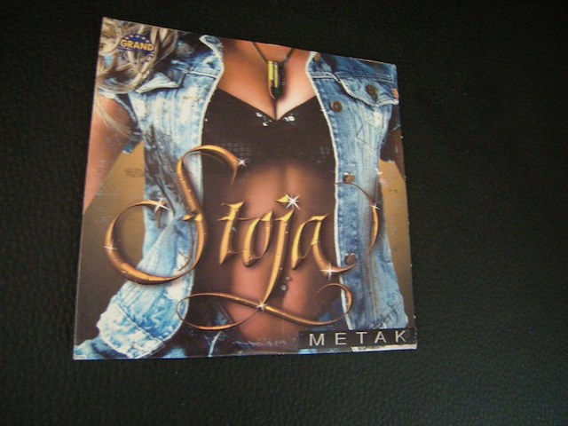 CD - STOJA - METAK
