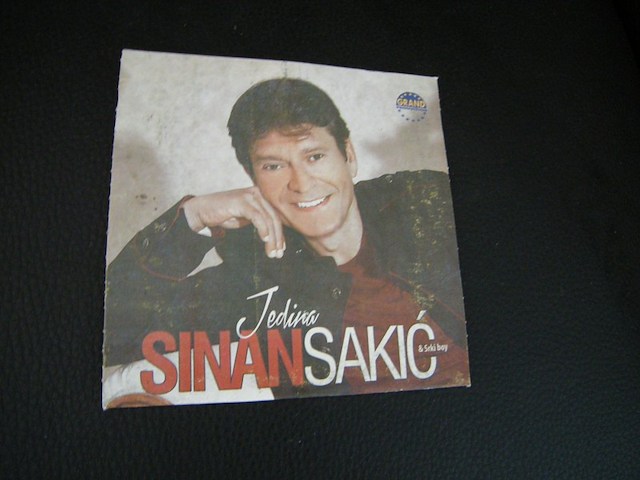 CD - SINAN SAKIĆ - JEDINA