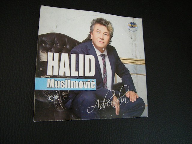 CD - HALID MUSLIMOVIĆ - ADRENALIN