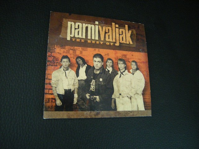 CD - PARNI VALJAK - THE BEST OF