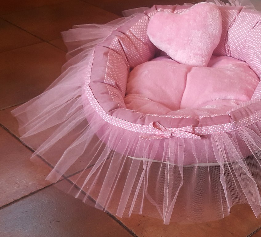 Ležaljka za psa/macu My Pink Princess