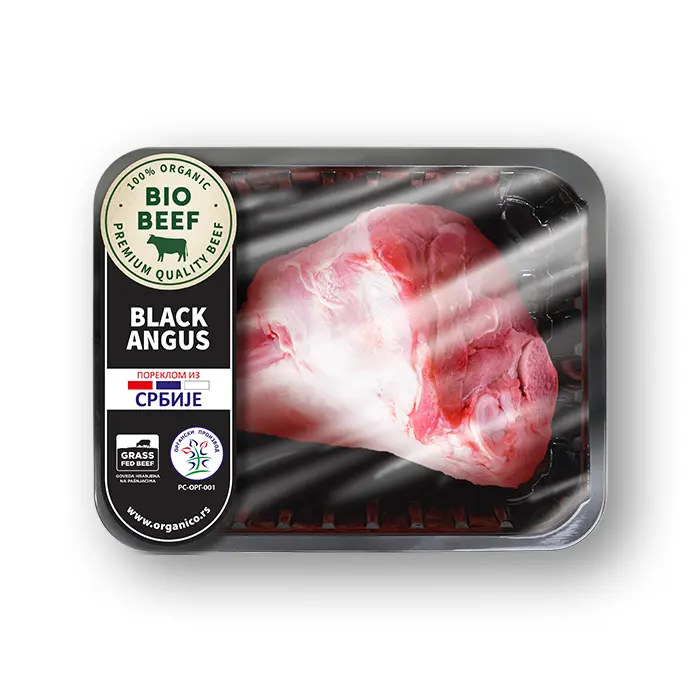 Organska juneća kolenica b/k Black Angus 1kg