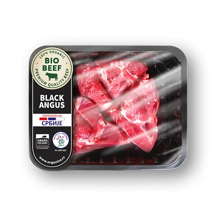 Organska juneća plećka b/k Black Angus 1kg