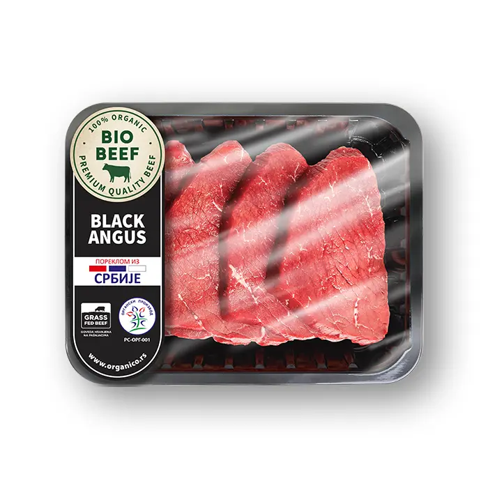 Organski juneći but b/k Black Angus 1kg