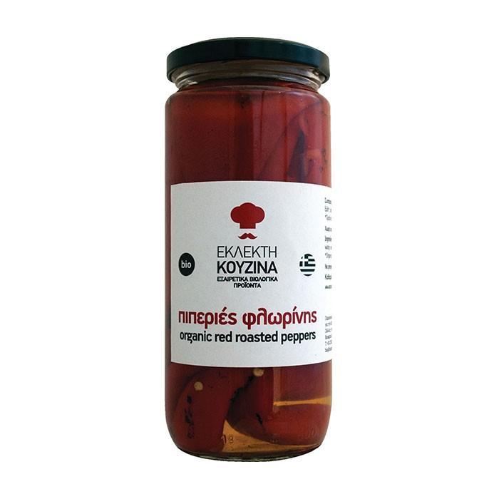 Organska pečena paprika fileti 450g