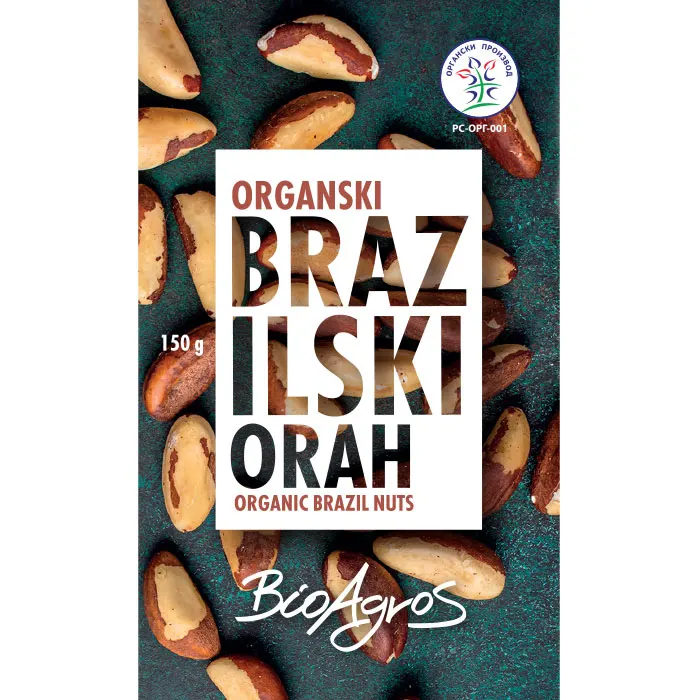 Organski brazilski orah 150g