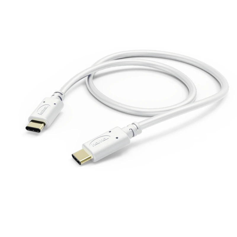 Hama (183330) kabl USB C (muški) na USB C (muški) 1m beli