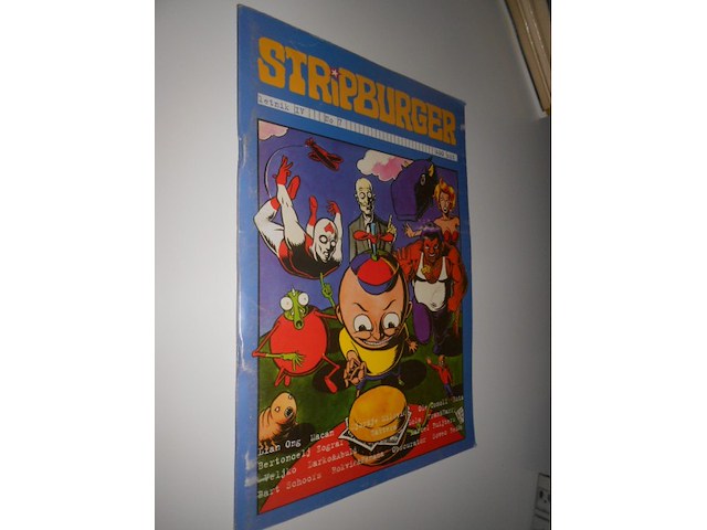 stripburger 7