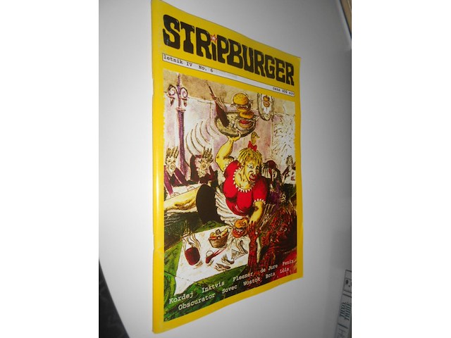 stripburger 6