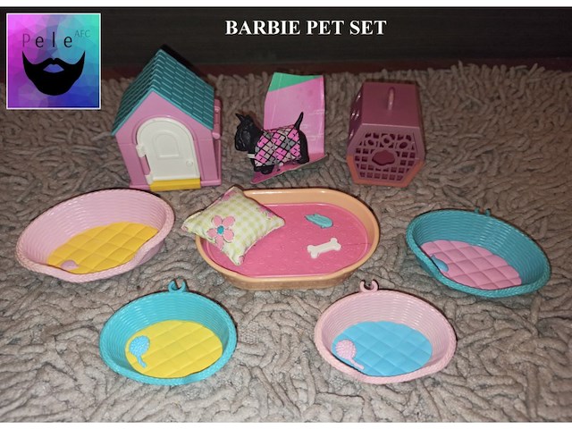 Barbie Pet set - TOP PONUDA