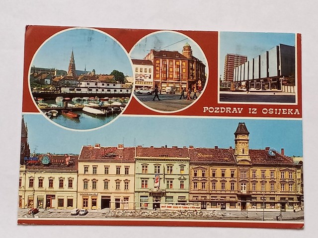 Osijek - Hrvatska - Putovala 1977.g -
