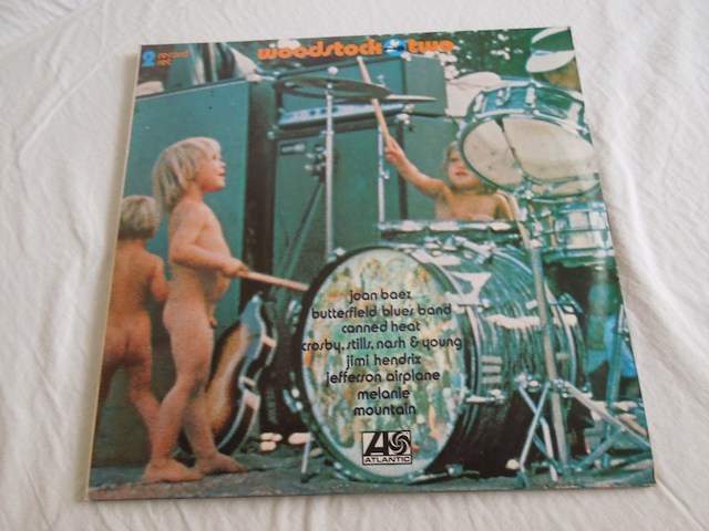 woodstock two - 2lp