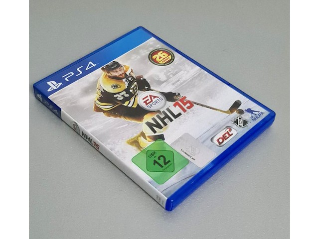 NHL 15   PS4