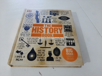 The History Book The Big Ideas Simply Explained DK NOVO&nbsp; &nbsp; &nbsp;