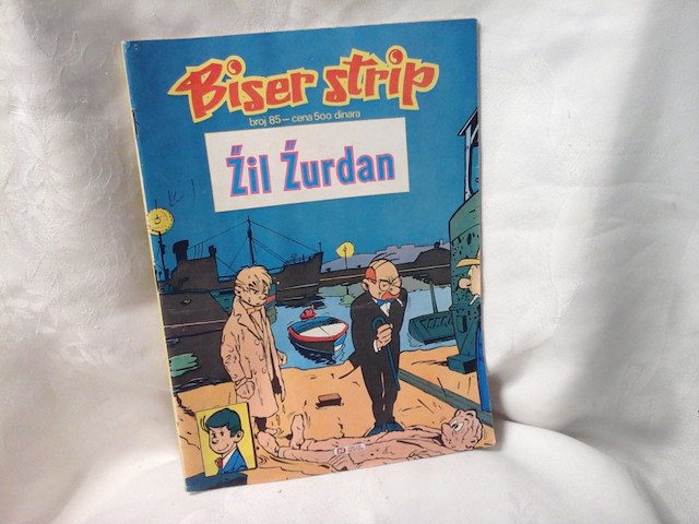 Biser strip Žil Žurdan broj 85