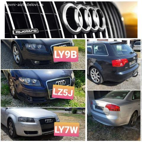 Kompletan auto u delovima Audi A4 2004 do 2008