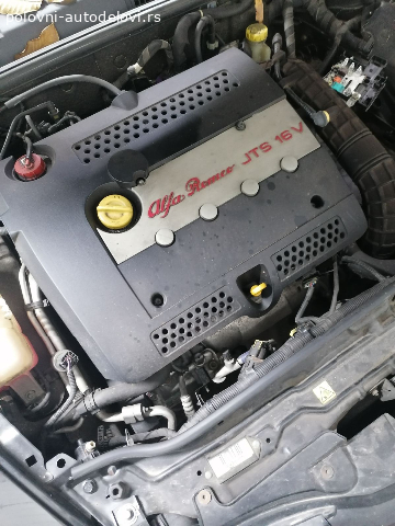 Alfa Romeo GT 2.0 JTS DELOVI motora