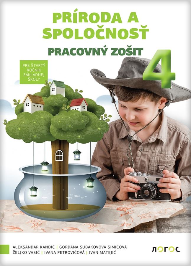 Priroda i društvo 4, Radna sveska za četvrti razred osnovne škole na slovačkom jeziku