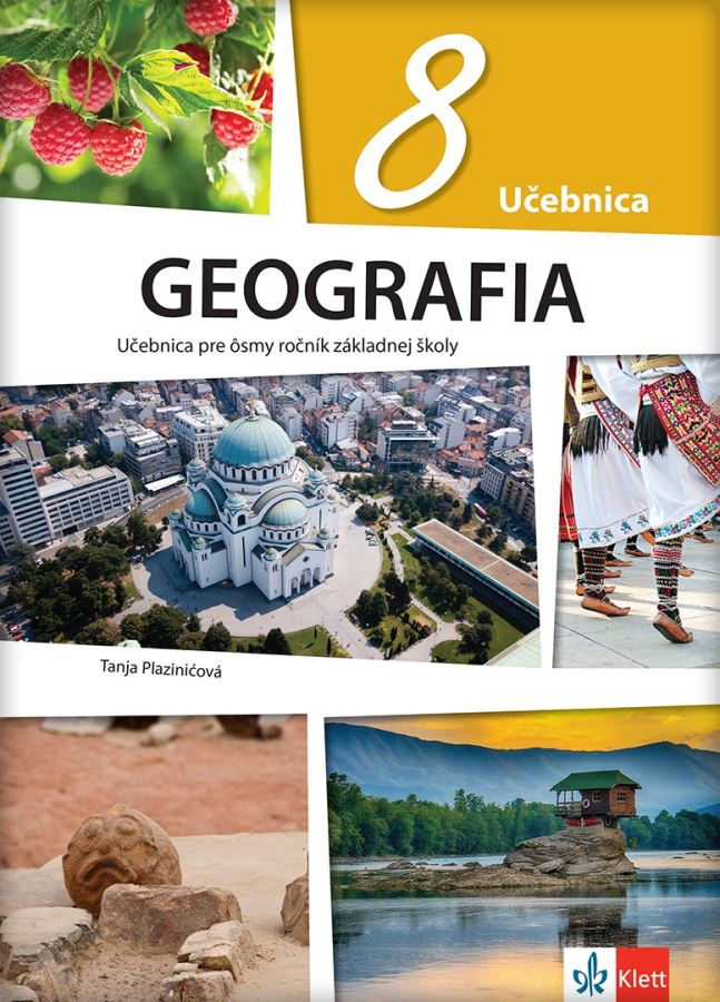 Geografija 8, Udžbenik na slovačkom jeziku