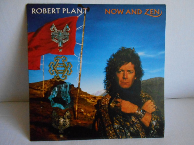 ROBERT PLANT,PEVAČ LED ZEPPELIN!SAVRŠEN(MINT)OMOT I LP!