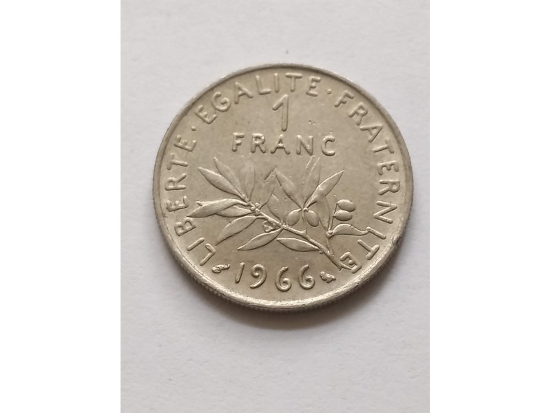 1 Franc 1966.g - Francuska -