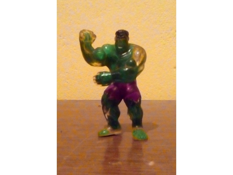 Hulk figurica