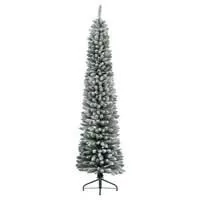 Novogodišnja jelka Everlands Pencil pine snowy 210cm