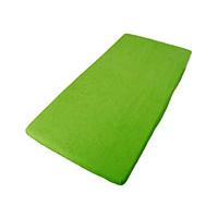 Čaršav frotir 160 x 80 cm zelene boje za dečije krevete