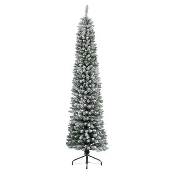 Novogodišnja jelka Pencil pine snowy 210cm-60cm
Novogodišnja jelka Pencil pine snowy 210cm-60cm