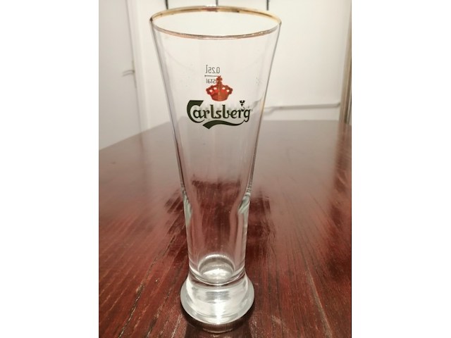 Čaša za pivo Carslberg 0.25 lit
