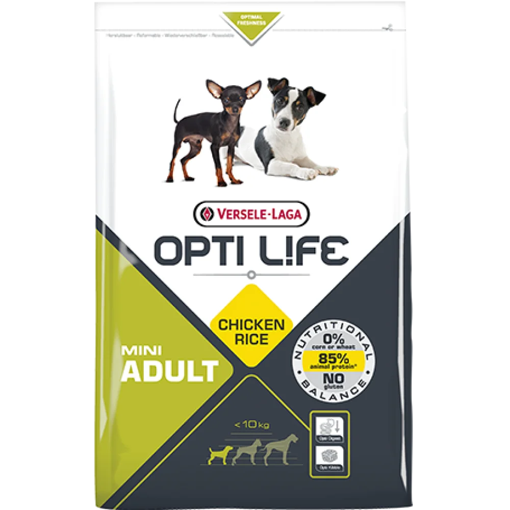 Opti Life hrana za pse Adult Mini 2.5kg