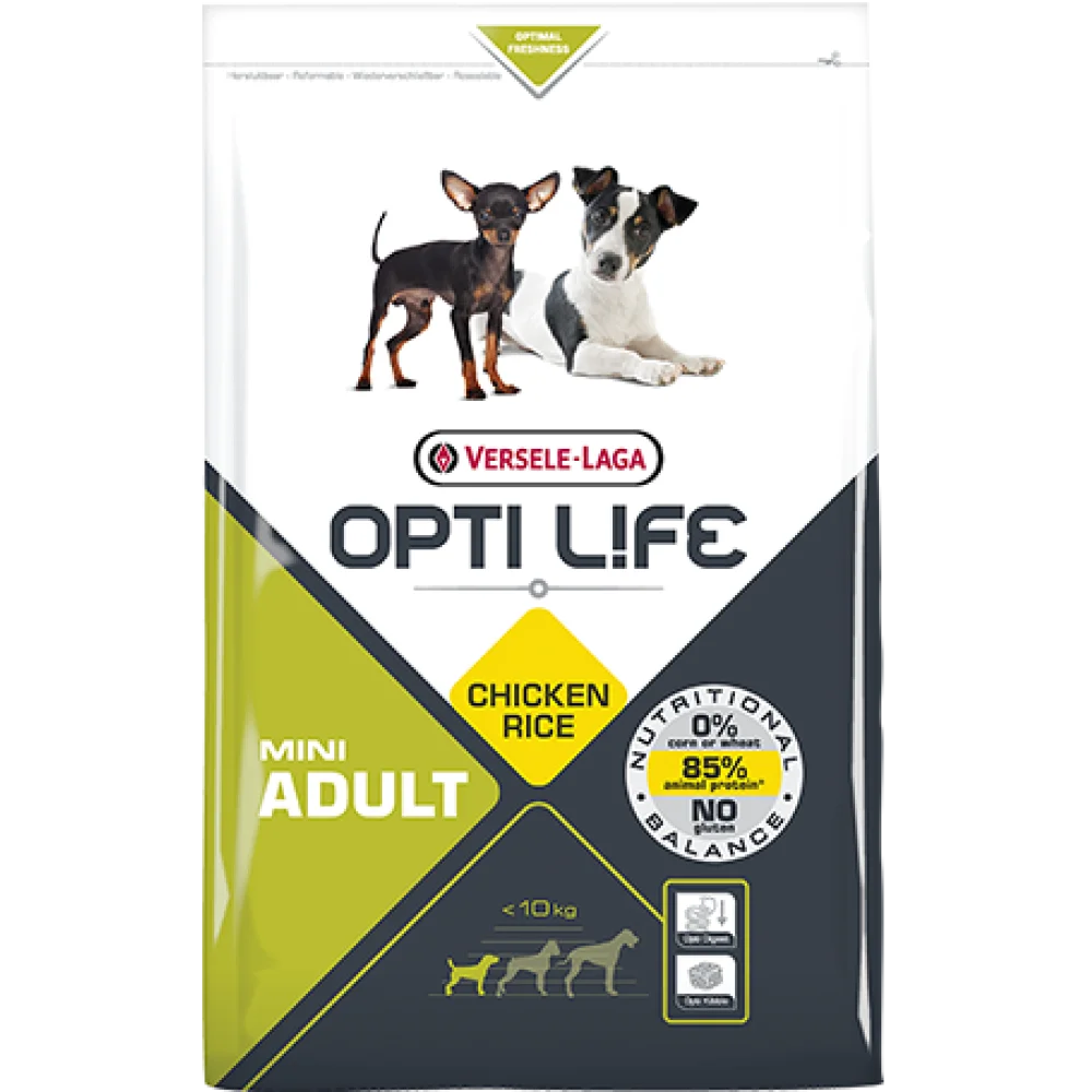 Opti Life hrana za pse Adult Mini 7.5kg